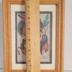 Vintage Native American Child Framed Art Print Monteague Flagg Princess ...