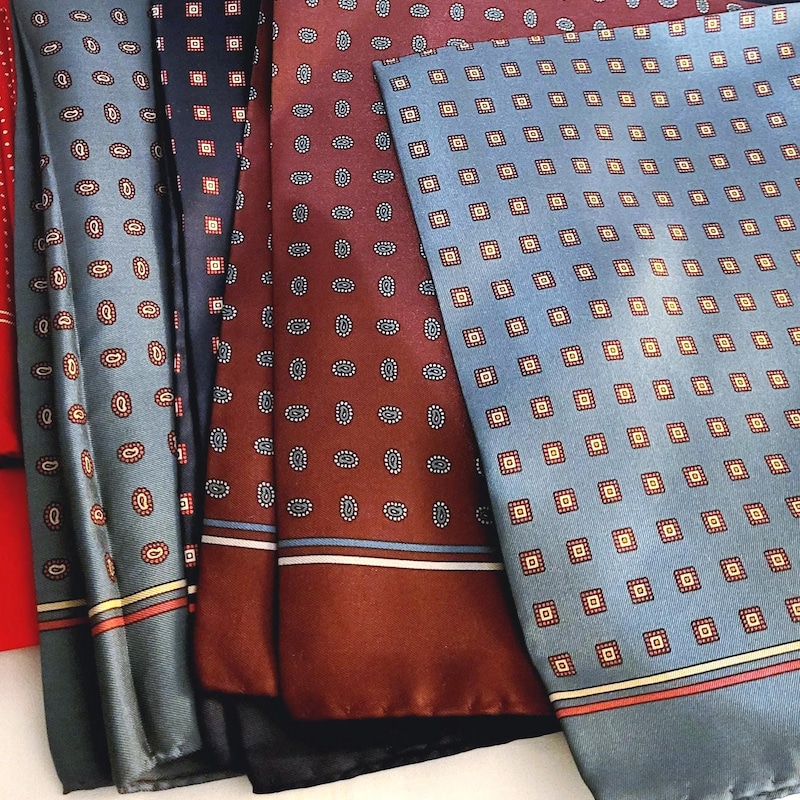 Italian Made Silk Ties - Etsy