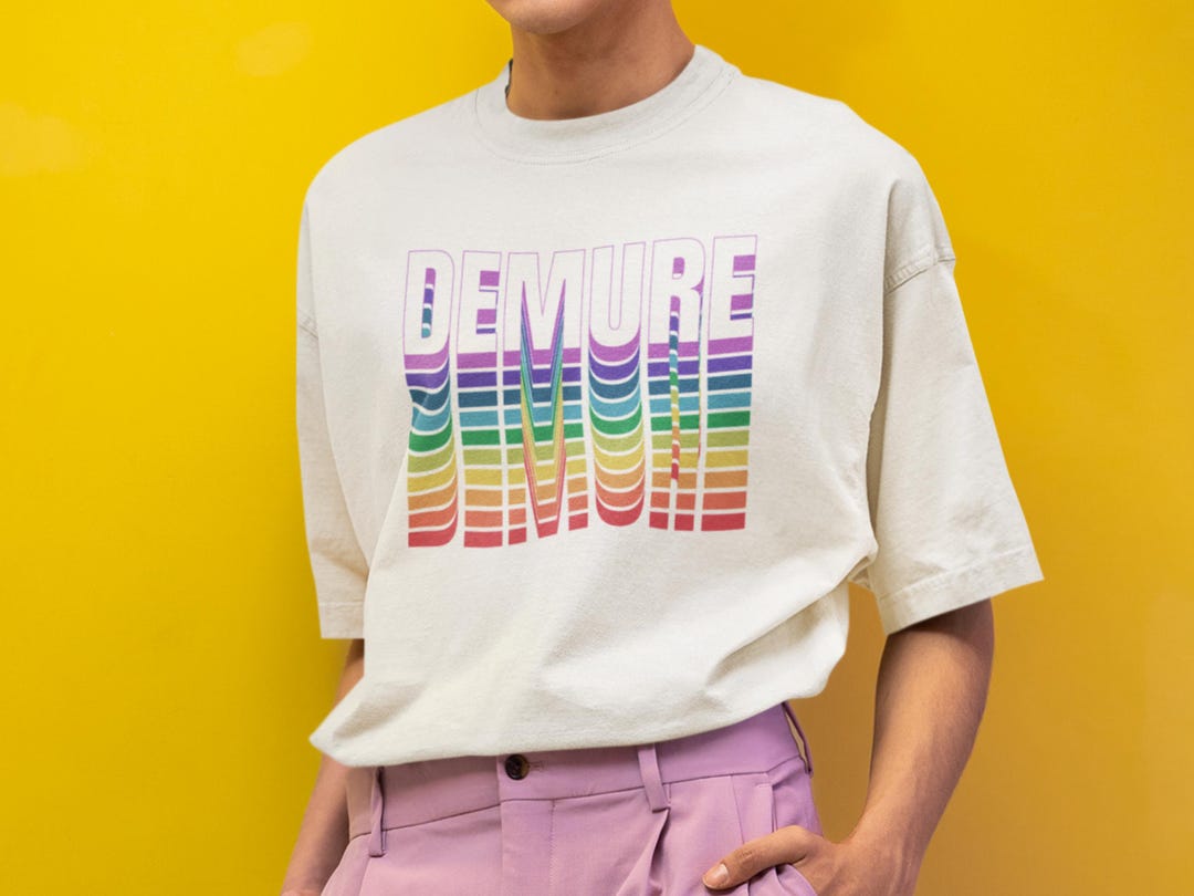 Very Demure, Tiktok Trend Slogan T-shirt, Trending Tee, Demure, Mindful ...