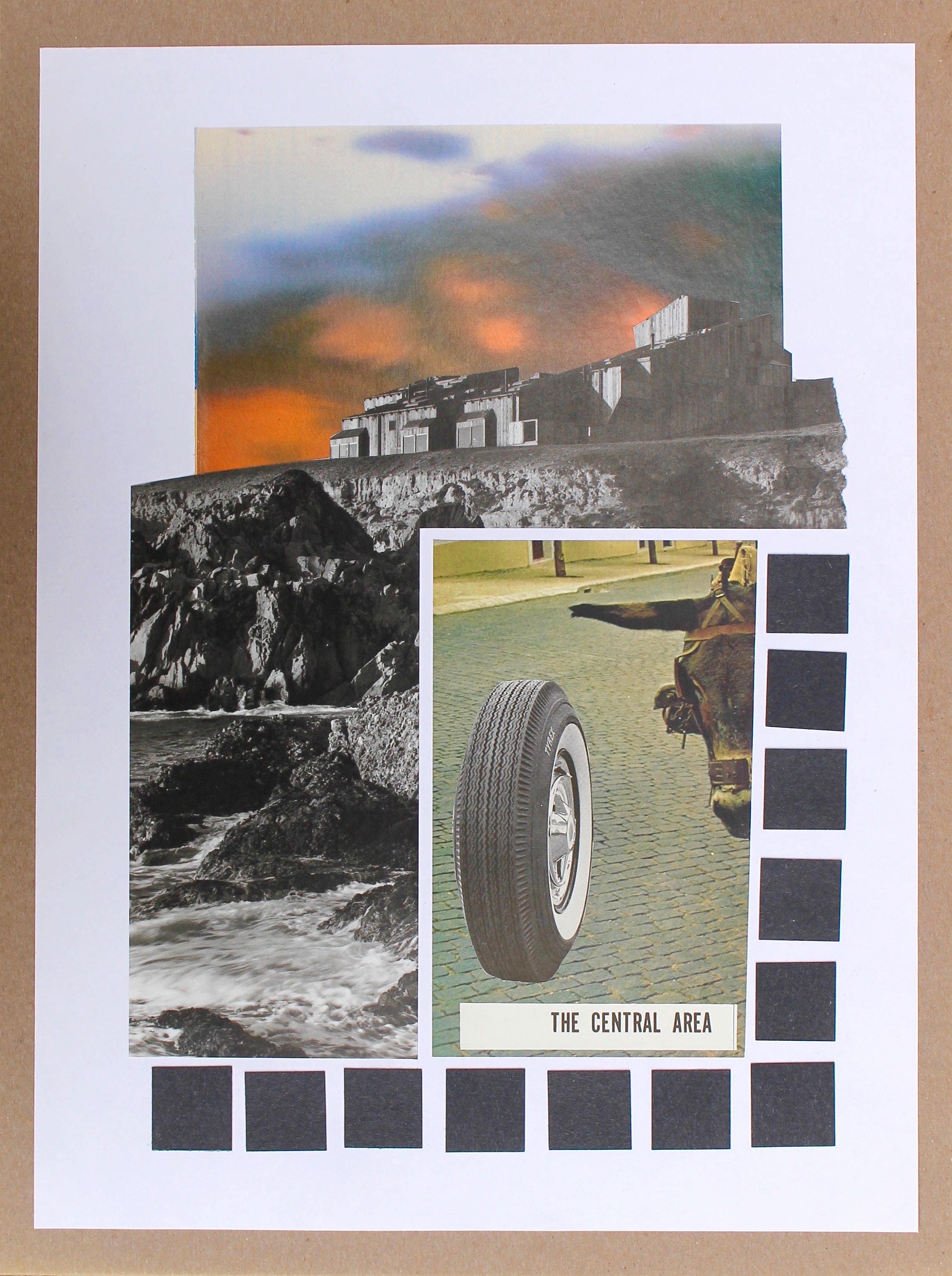 Original Analog Collage Dada - Etsy
