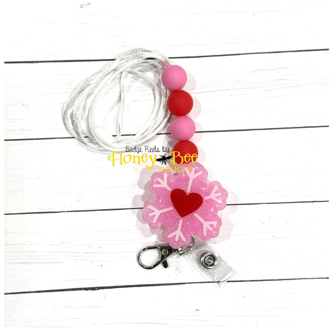 Acrylic Badge Lanyards, Christmas Lanyards, Christmas Breakaway ...