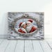 Vintage Santa & Mrs. Claus Print: Christmas Holiday Decor (digital ...
