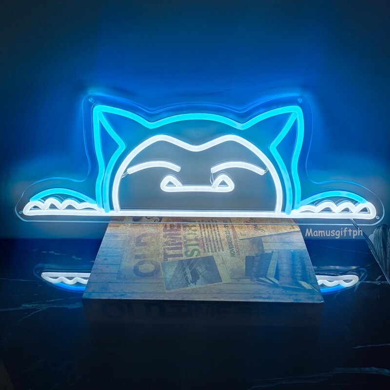 Anime Neon Sign - Etsy