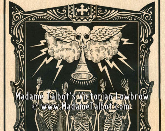 Black Death Plague Doctor Medieval Skeleton Poster Madame - Etsy