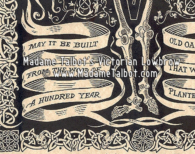 Madame Talbot's Victorian Lowbrow an Irish Toast to Your - Etsy Israel