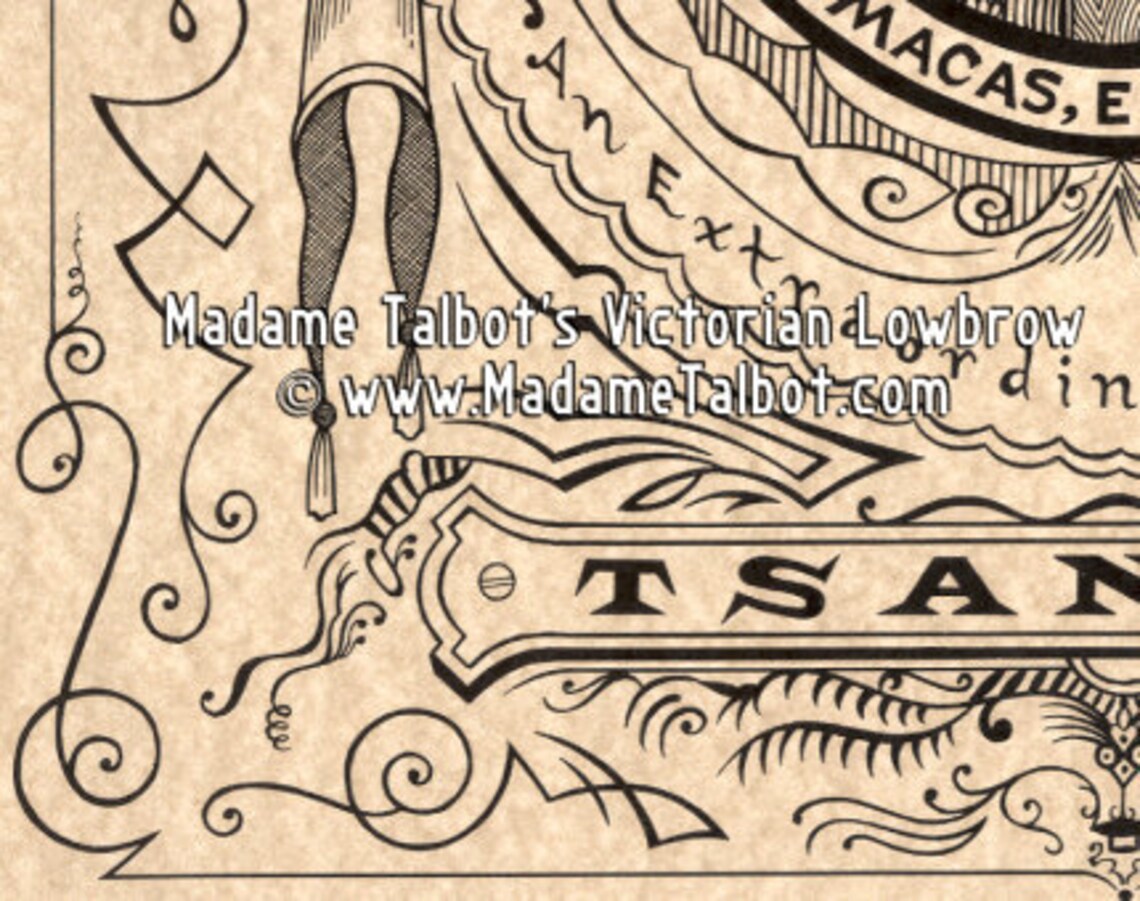 Human Shrunken Head Tsantsa Gothic Lowbrow Poster - Etsy