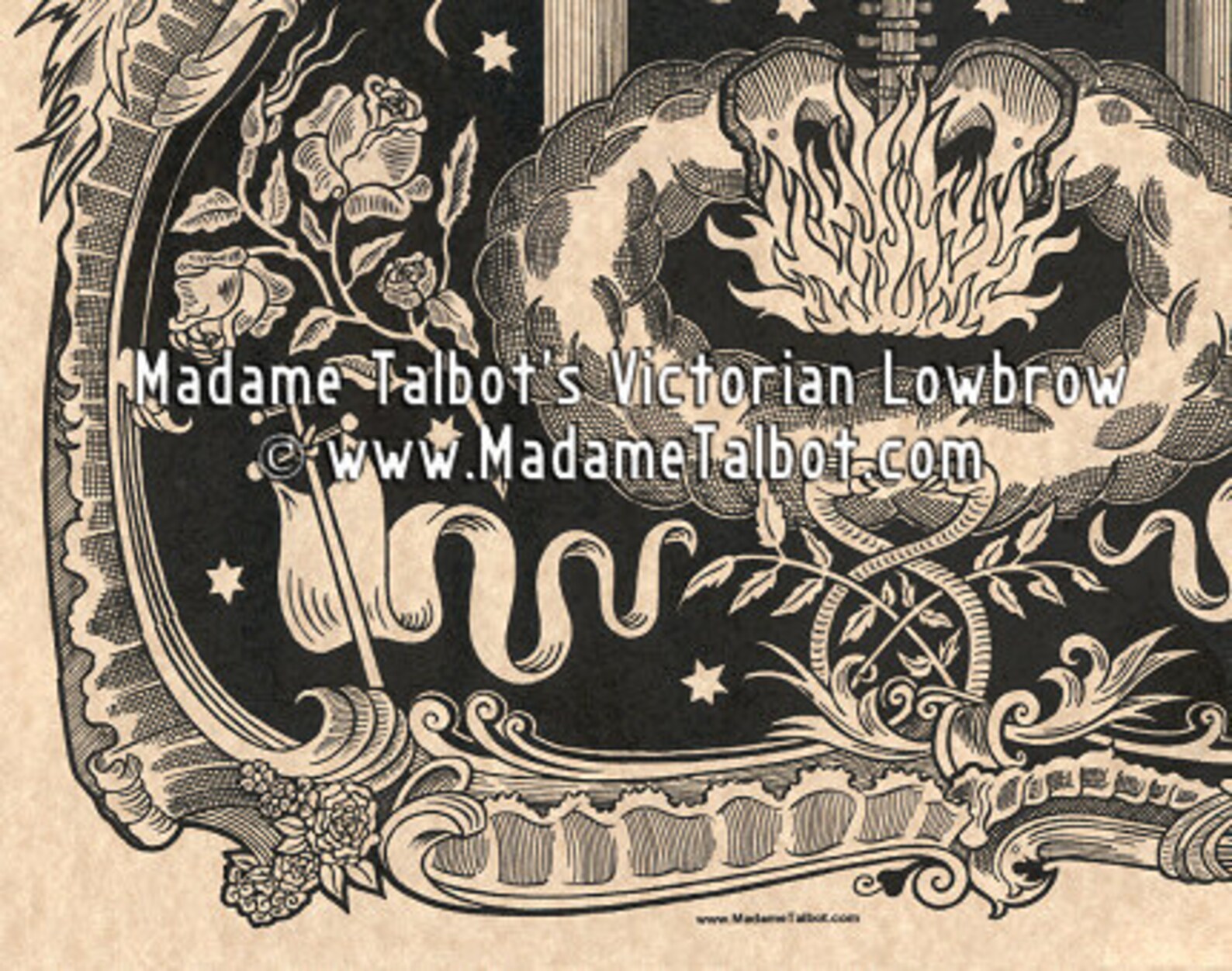 Skull Alchemy Ribcage Skeleton Skull Gothic Lowbrow Occult Poster - Etsy UK