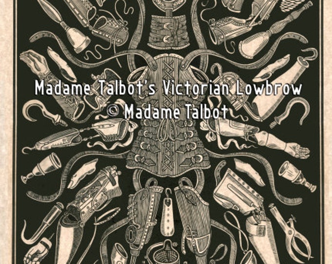 Antique Prosthetics Display Victorian Lowbrow Medical - Etsy