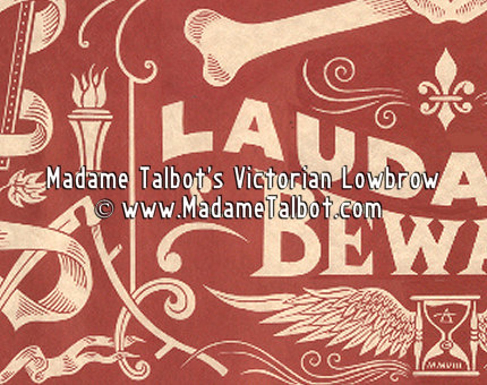 Madame Talbot's Victorian Lowbrow Laudanum Poison Label - Etsy