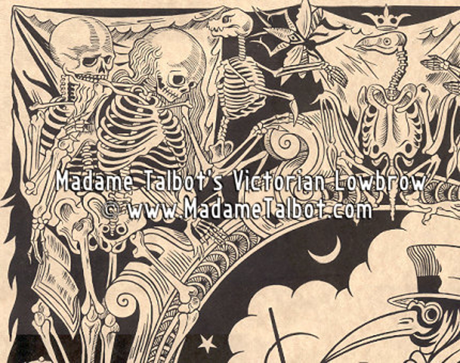 Black Death Plague Doctor Medieval Skeleton Poster Madame - Etsy