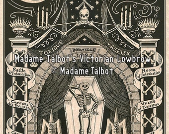 Gothic Lowbrow | Etsy