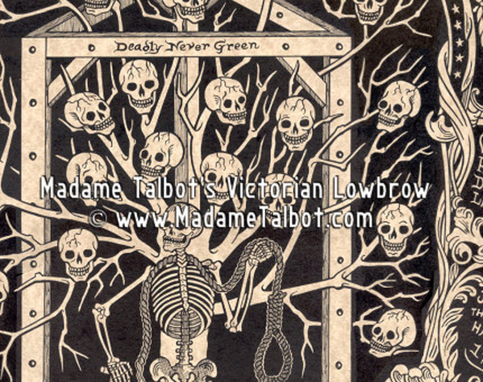 Tyburn Triple Tree Gallows Hanging Tree Execution Victorian - Etsy UK