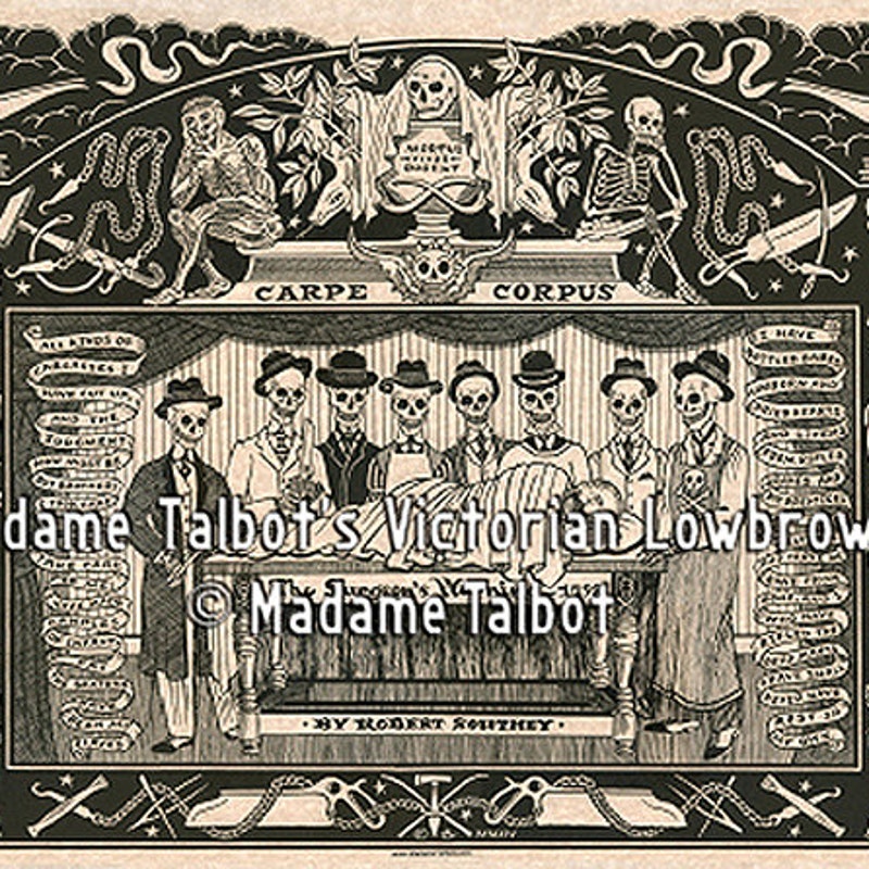 VictorianLowbrow - Etsy