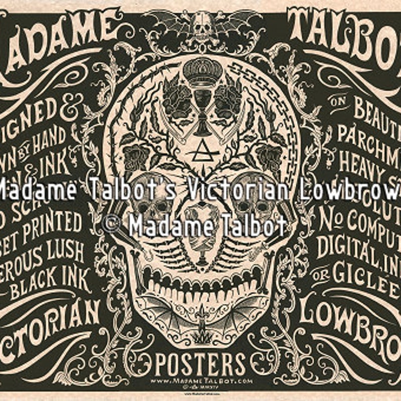 VictorianLowbrow - Etsy