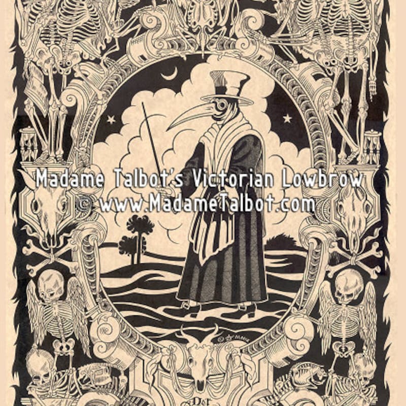 Medieval Black Death Poster - Etsy