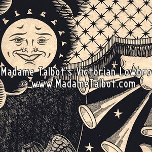 Victorian Lowbrow Houdini Halloween Seance Poster - Etsy