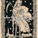 The Grim Reaper Funeral Death Mourning Victorian Lowbrow Skeleton ...