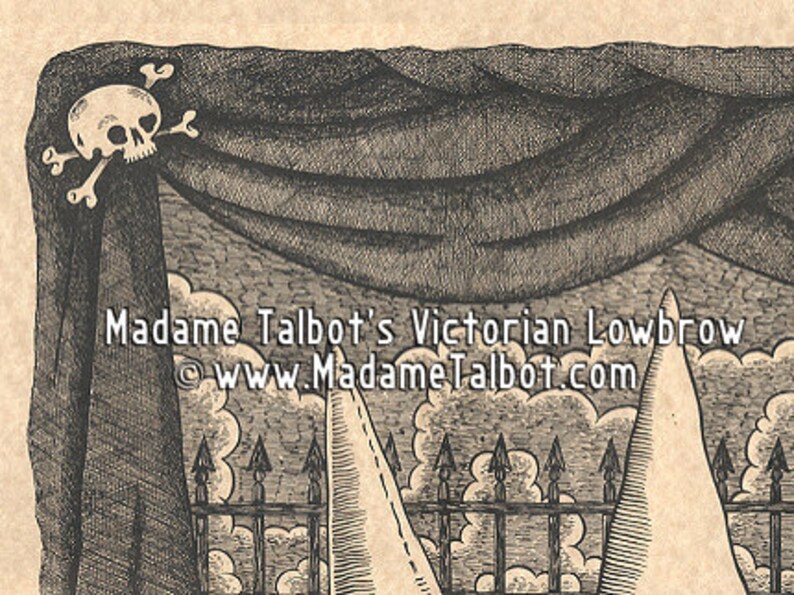 Macbeth Trinity of Witches Old Crones Parchment Gothic Lowbrow | Etsy