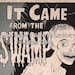 Jake the Alligator Man Marsh's Dime Museum Victorian Lowbrow Poster ...