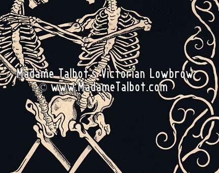 Madame Talbot's Victorian Lowbrow Till Death Do Us Part Skeleton ...