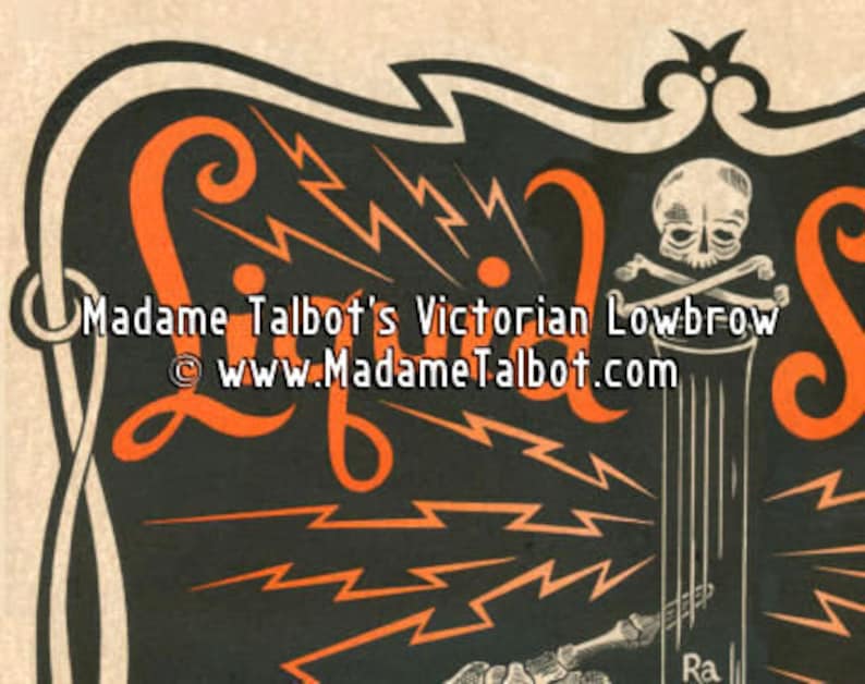 Liquid Sunshine Radium Poster Hand Illustrated and Designed by Madame ...