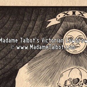 The Tarot Sun Poster by Madame Talbot - Etsy