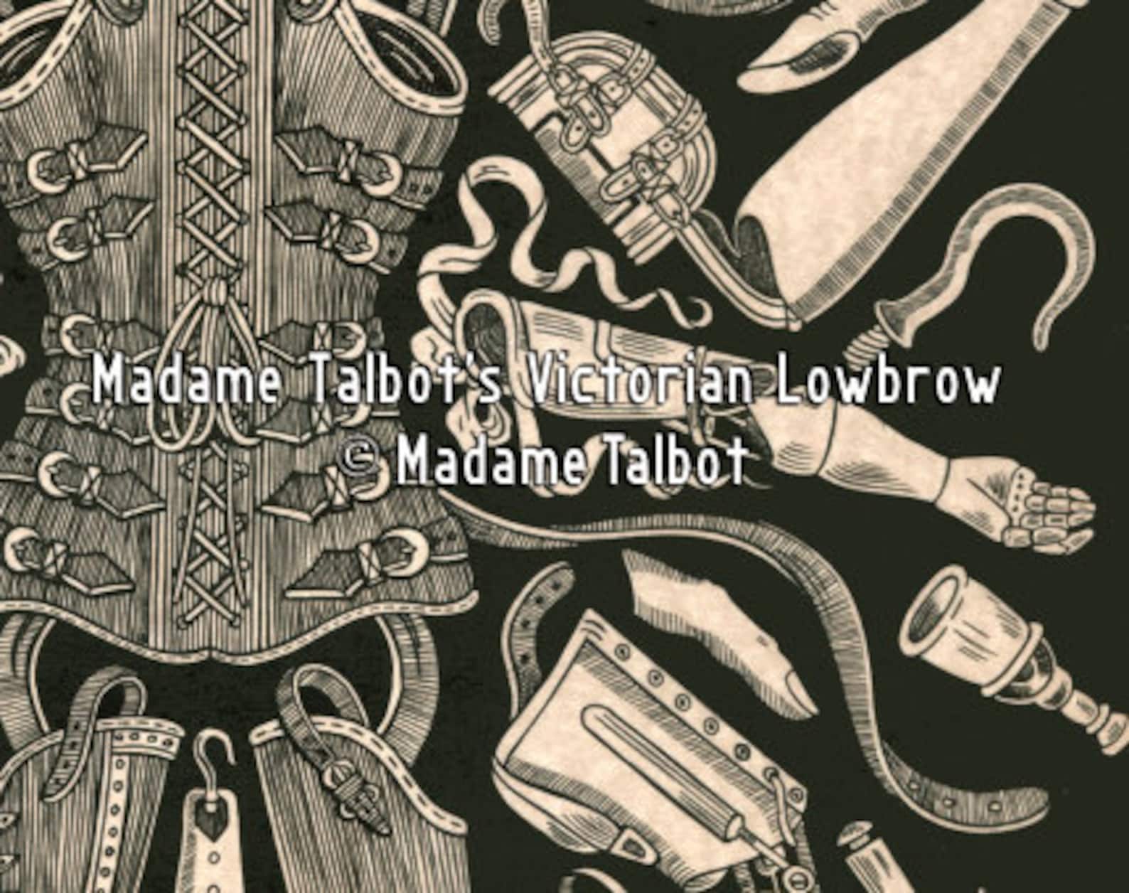 Antique Prosthetics Display Victorian Lowbrow Medical - Etsy