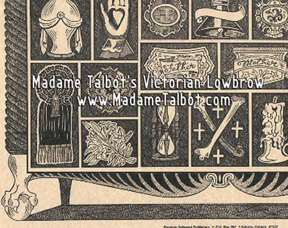 Lithographs Art & Collectibles Undertaker Cabinet Poster Dismal Trader ...