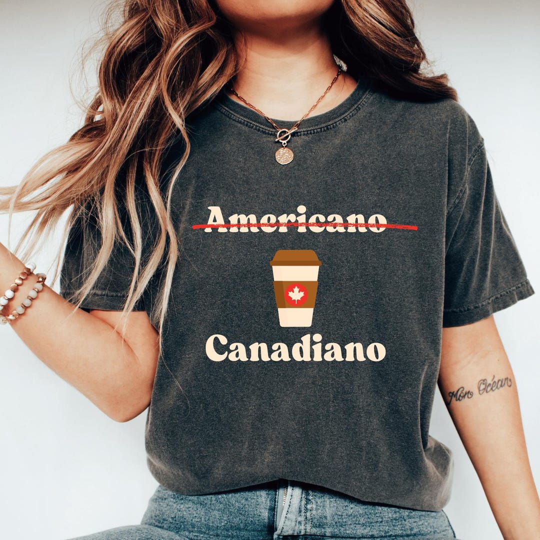 Comfort Colors® Canada is Not for Sale T-shirt, Canadian Independence ...