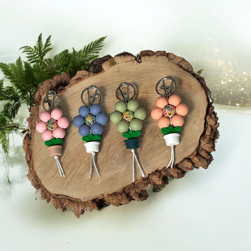 Decorative Keychains - Etsy