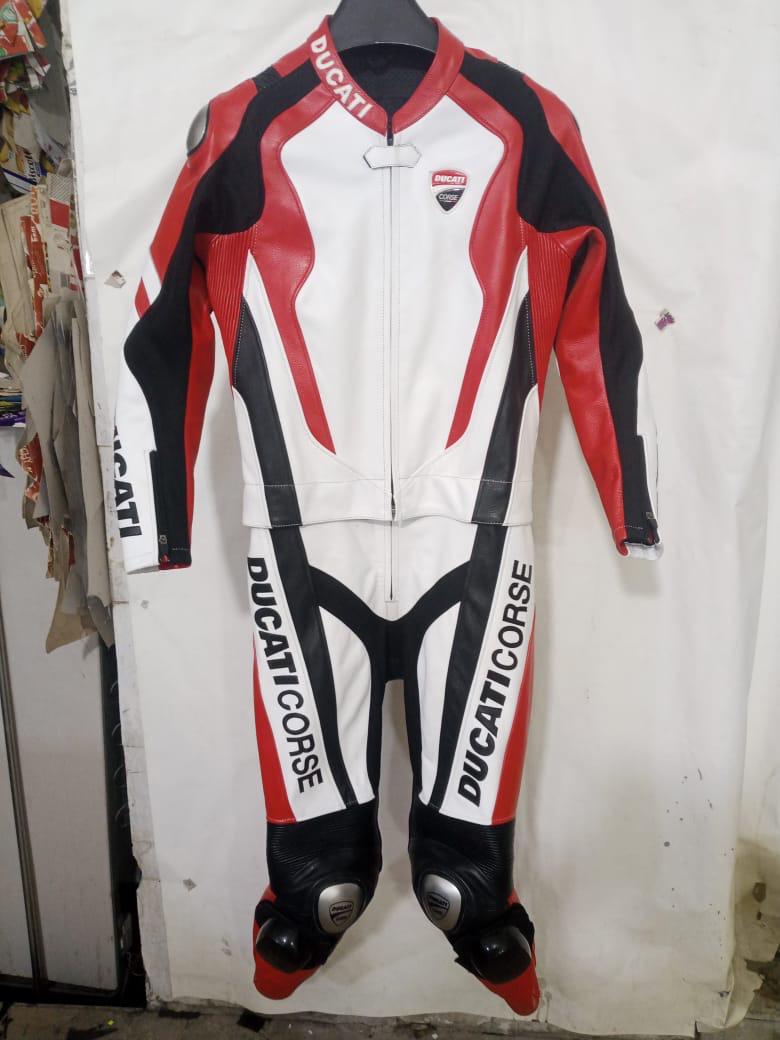 Vintage-inspired Ducati Motorcycle Suit Custom 1-piece & 2-piece ...