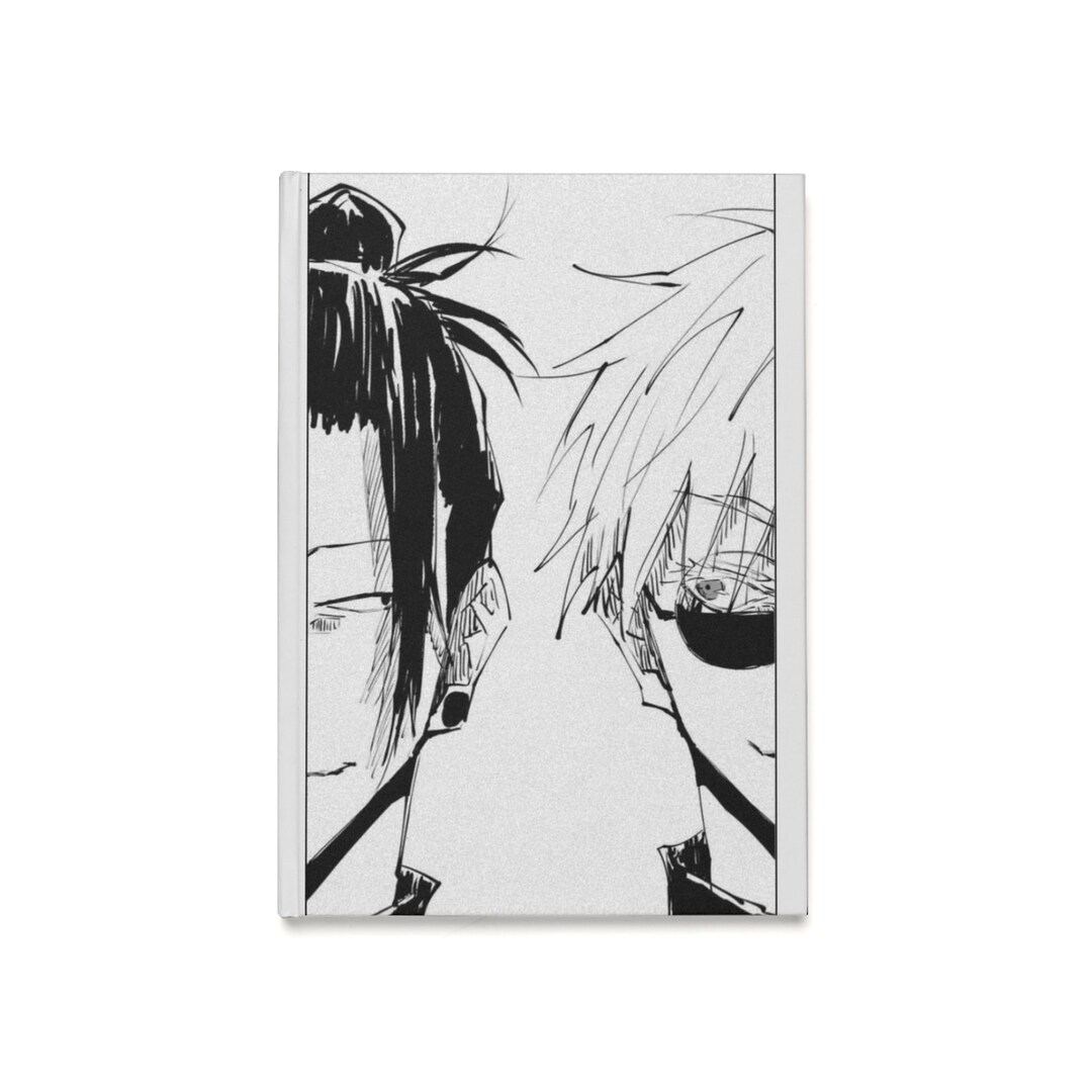 Jujutsu Kaisen Notebook Gojo and Geto Journal Anime Merchandise - Etsy