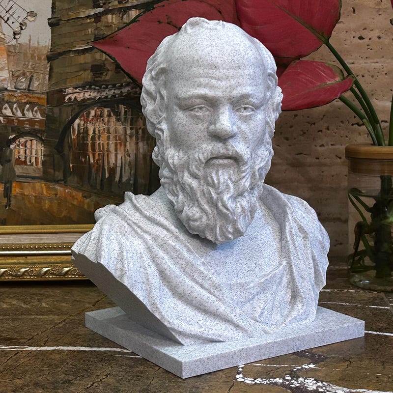 Bust Statue - Etsy