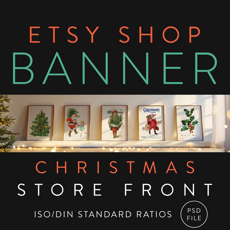 Etsy Christmas Frames - Etsy