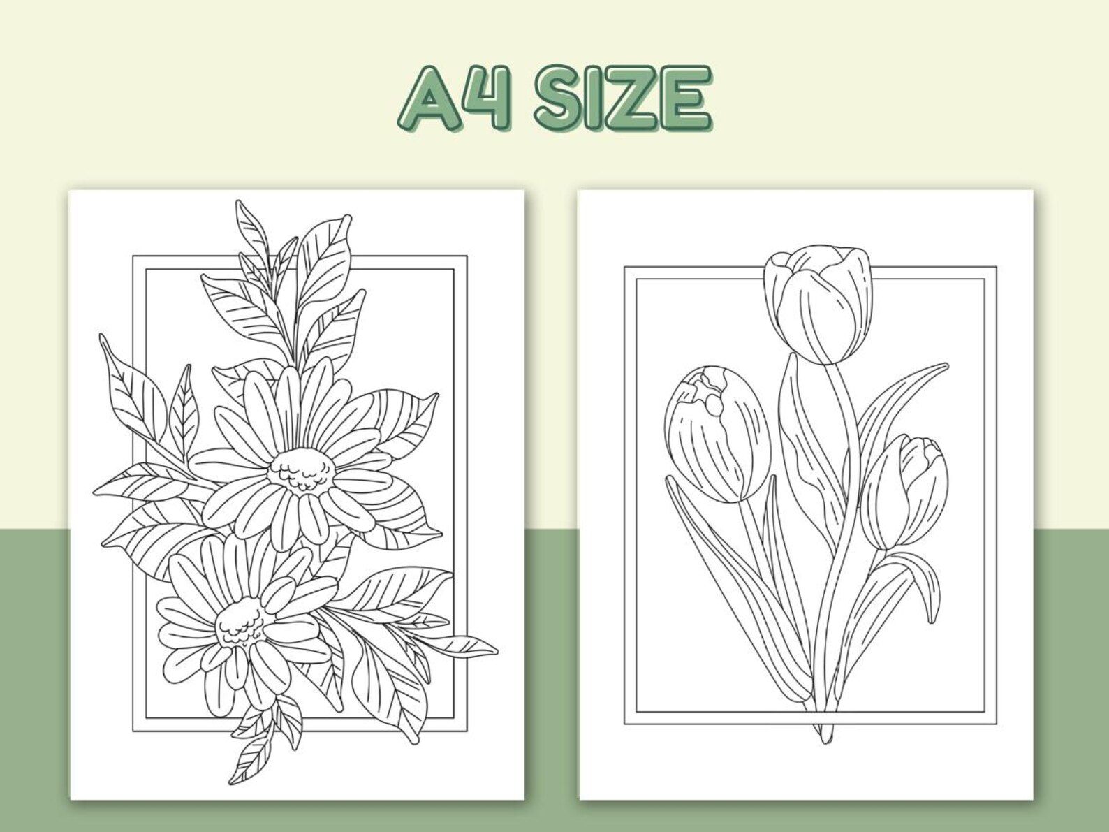 Relaxing Coloring Pages, Plant Lovers Coloring Pages, Plants Coloring ...