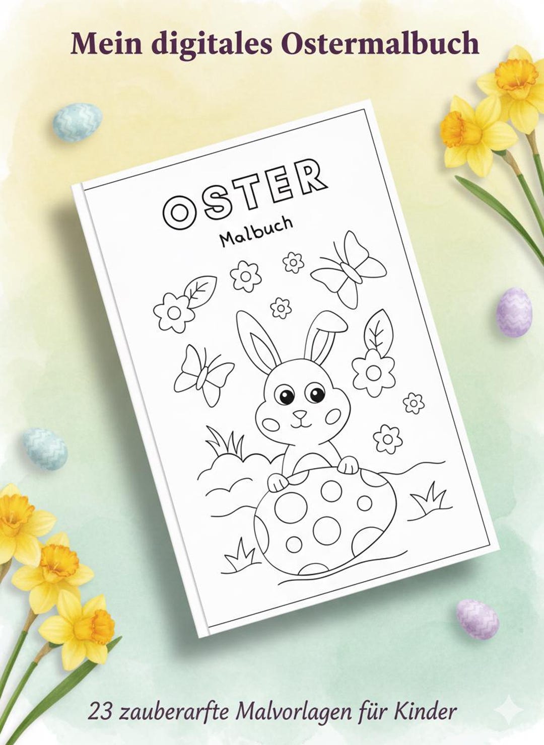 My Very First Easter Coloring Book: Extra Large Designs for Little ...