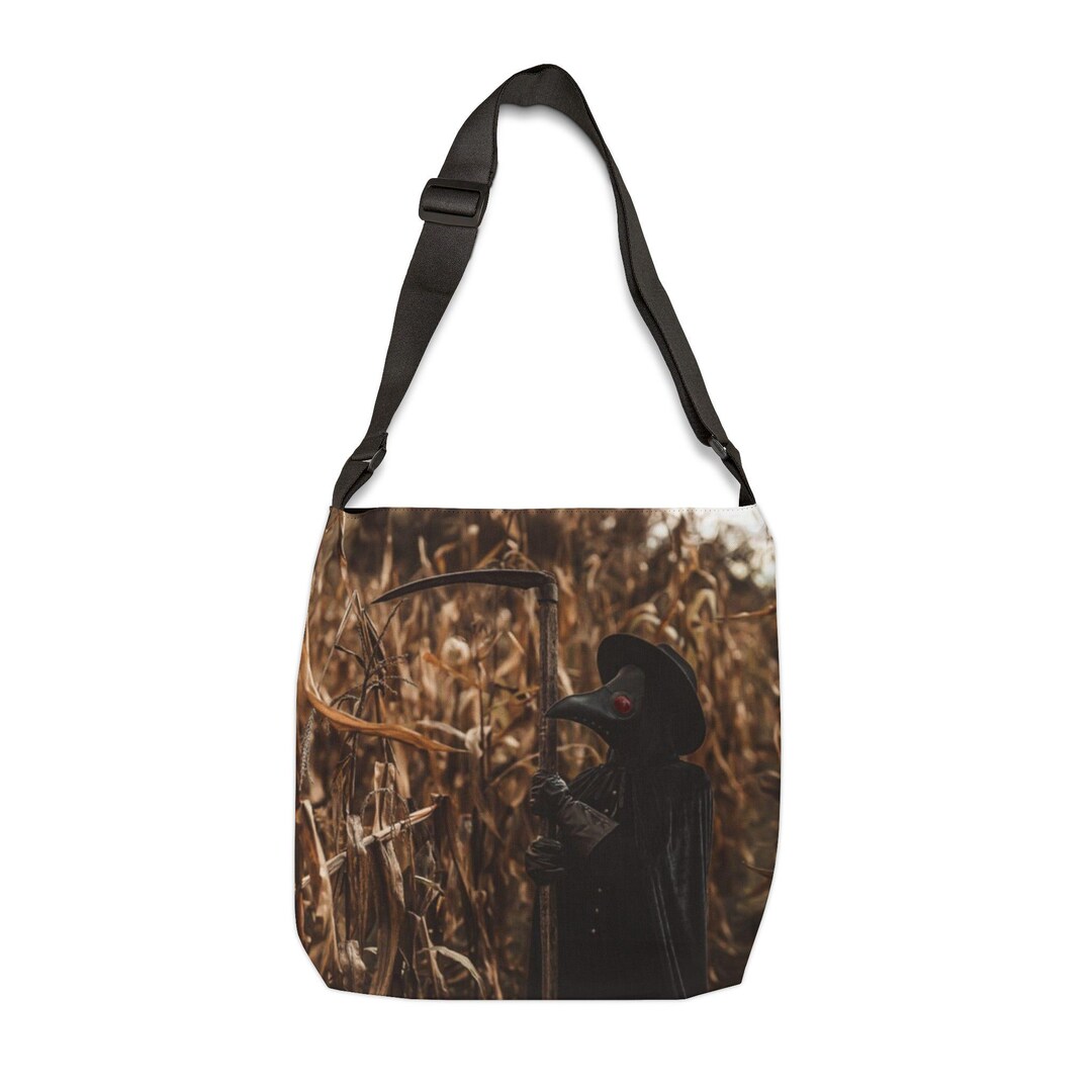 Plague Doctor Bag, Plague Doctor Purse, Halloween Bag, Halloween Purse ...