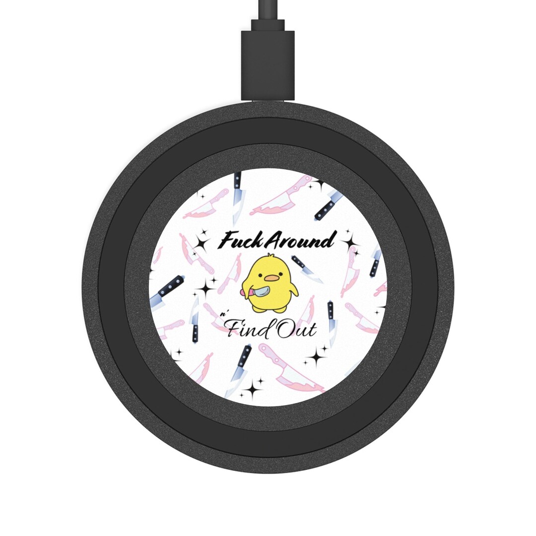 Killer Duck Quake Wireless Charging Pad - Etsy