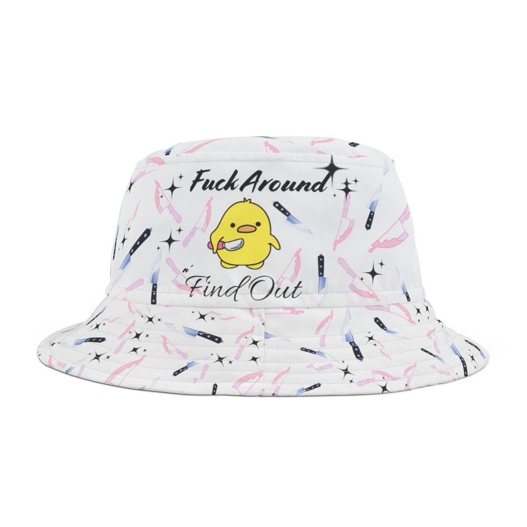 Killer Duck Bucket Hat - Etsy