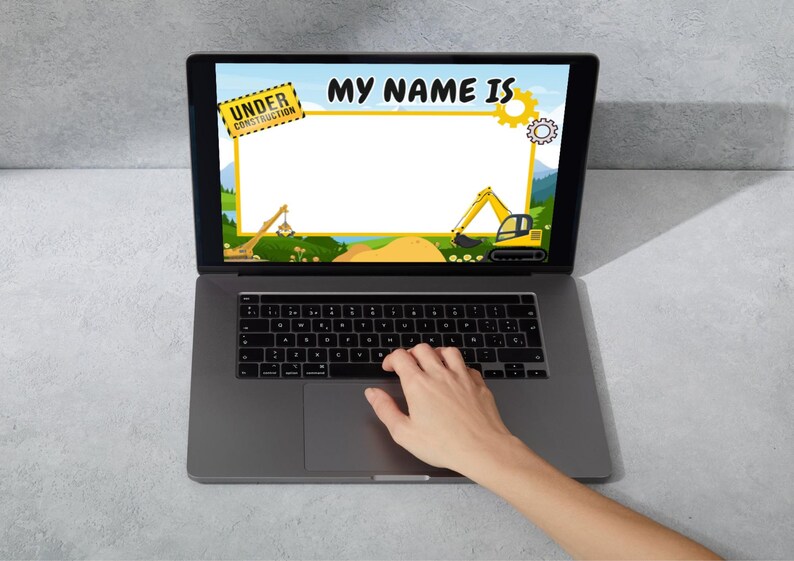 Editable Template / Printable Builders' Busy Bookshelf Busy Book ...