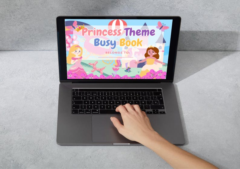 Editable Template / Printable Educational Workbook Royal Adventure ...