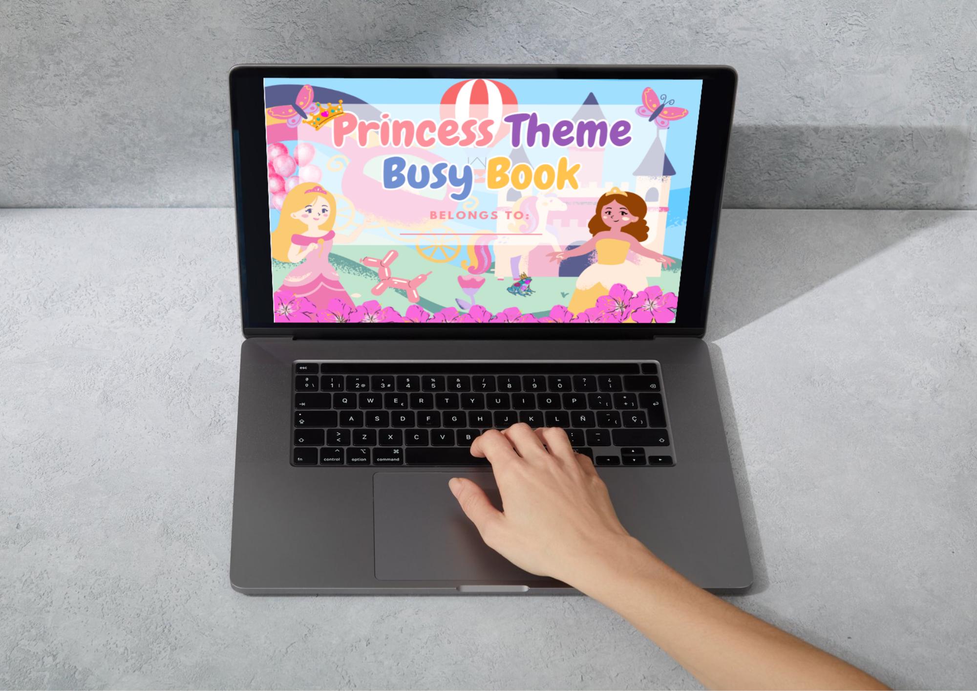 Editable Template / Printable Educational Workbook Royal Adventure ...