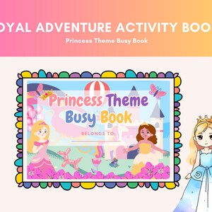 Editable Template / Printable Educational Workbook Royal Adventure ...