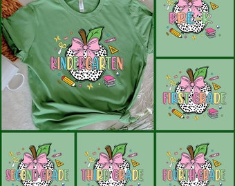 Retro Back to School Bundle, Kindergarten, First Day of School, School ...