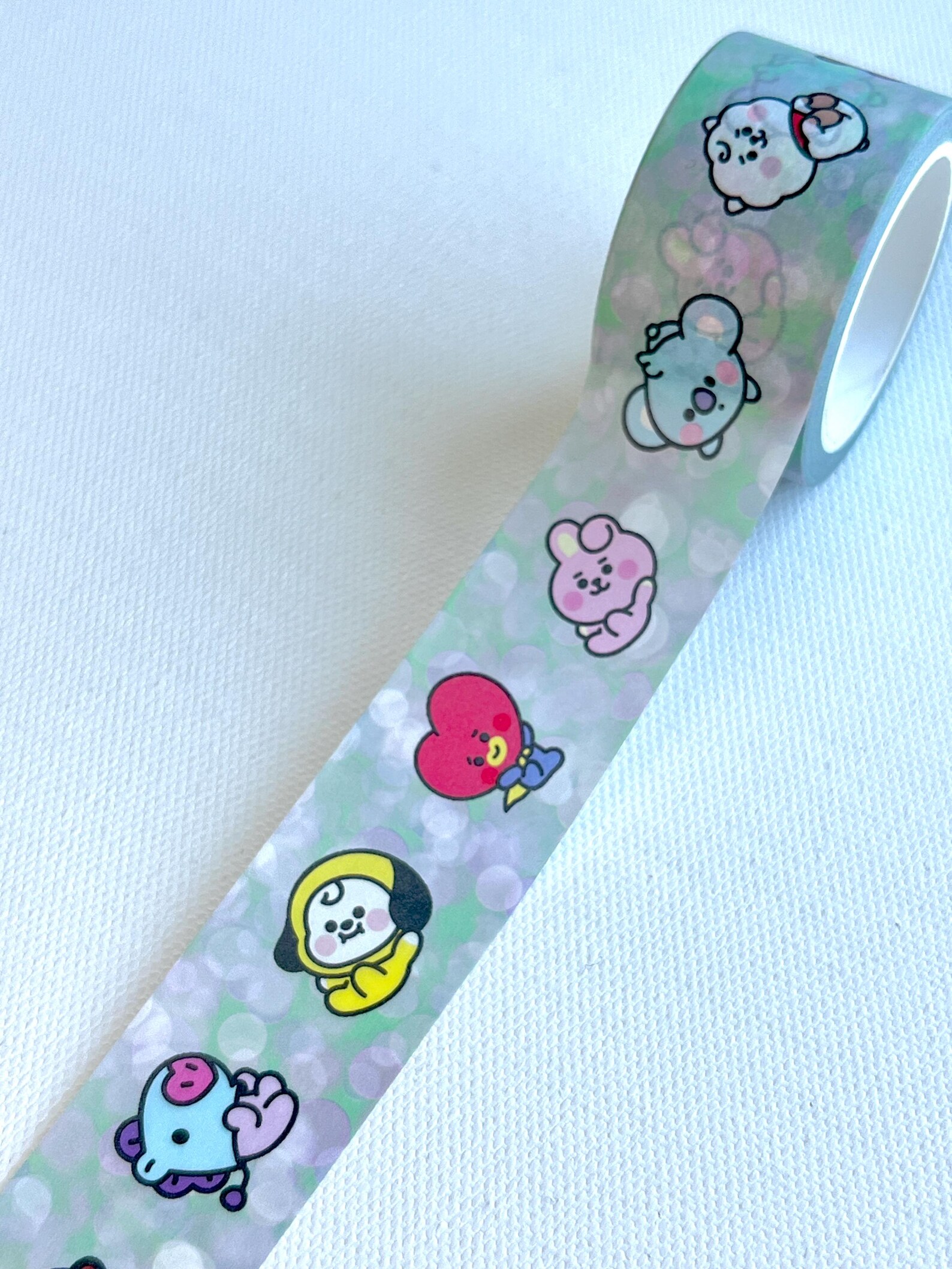 BT21 Baby Washi Tape - Etsy