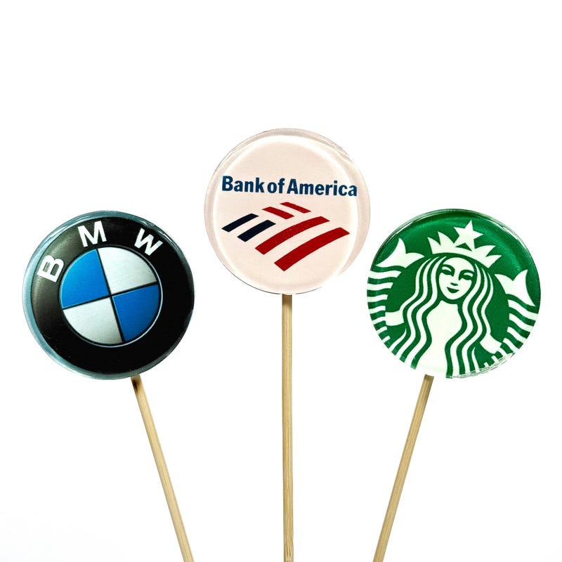 Lollipop Signs - Etsy