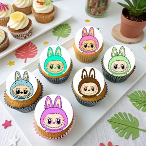 Sugar Paper Edible Labubu - Etsy