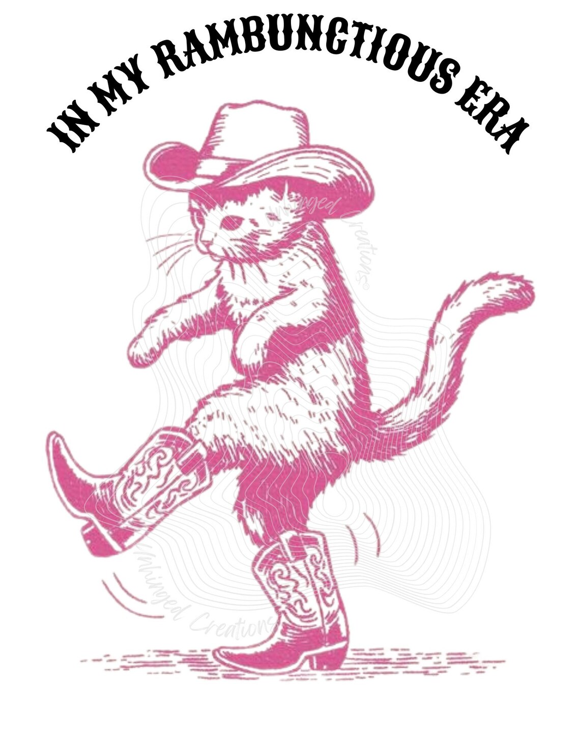 Playful Cricut SVG Design- in My Rambunctious Era - Etsy