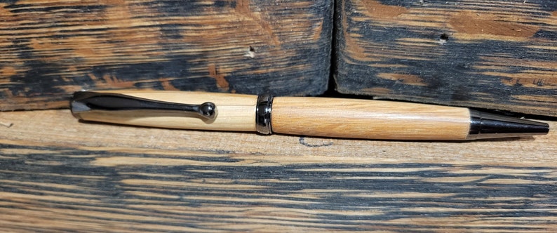 Bourbon Barrel Pen - Etsy