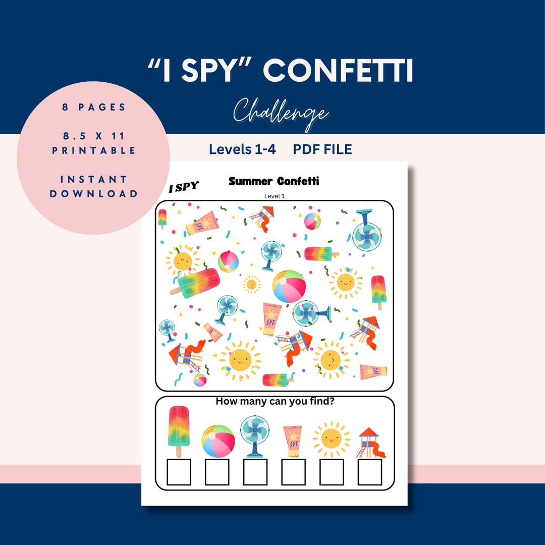 Keep the Kids Entertained With Summer I Spy - Fun for iPad Use ...